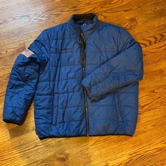 ZeroXposur | Jackets & Coats | Zero Xposure Xxl Means Jacket Blue ...